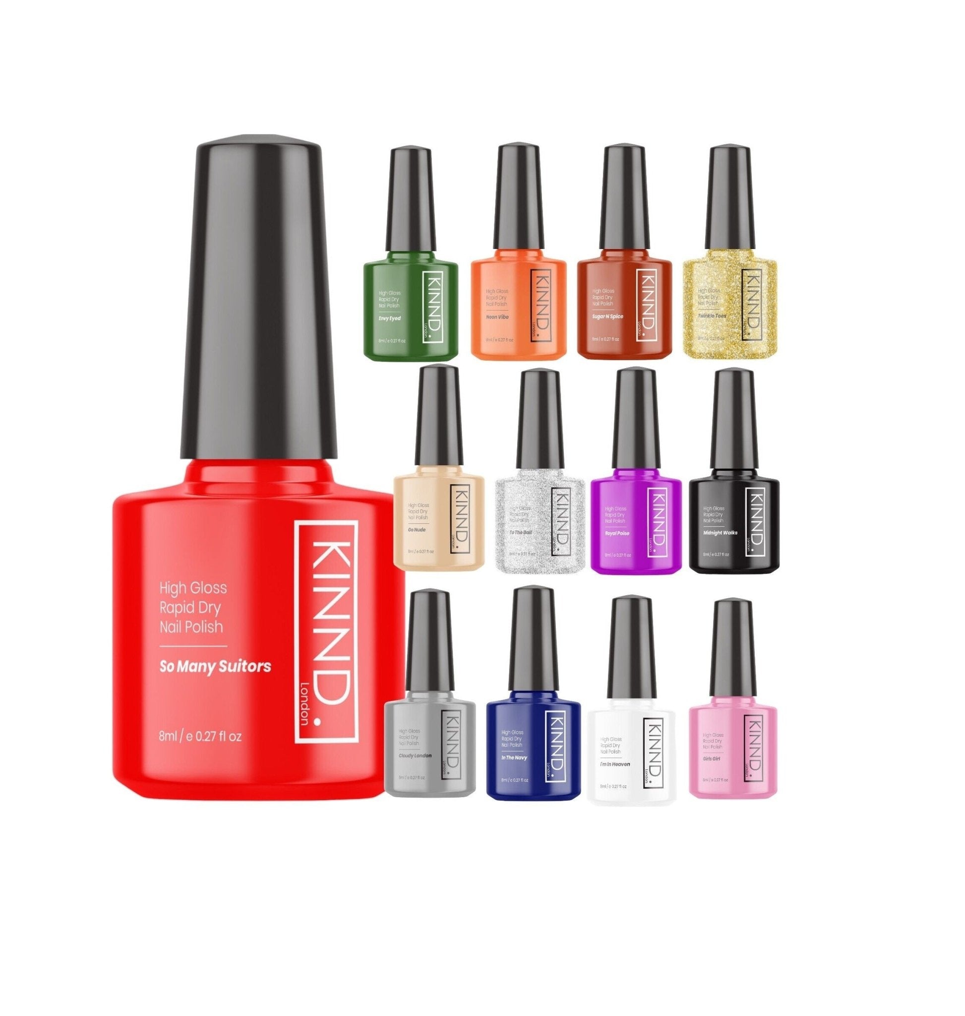 Quick Dry Nail Polish – Kinnd Nails